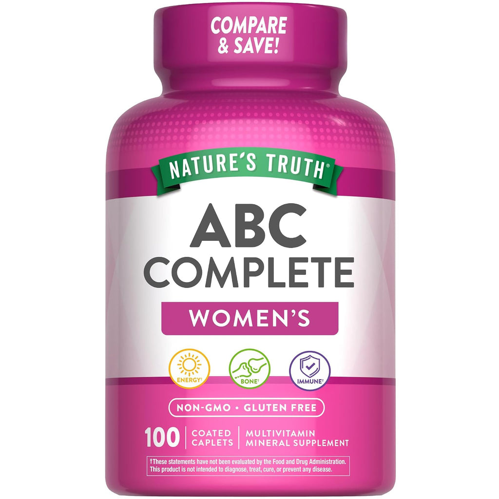 Nature's Truth multivitamin with iron