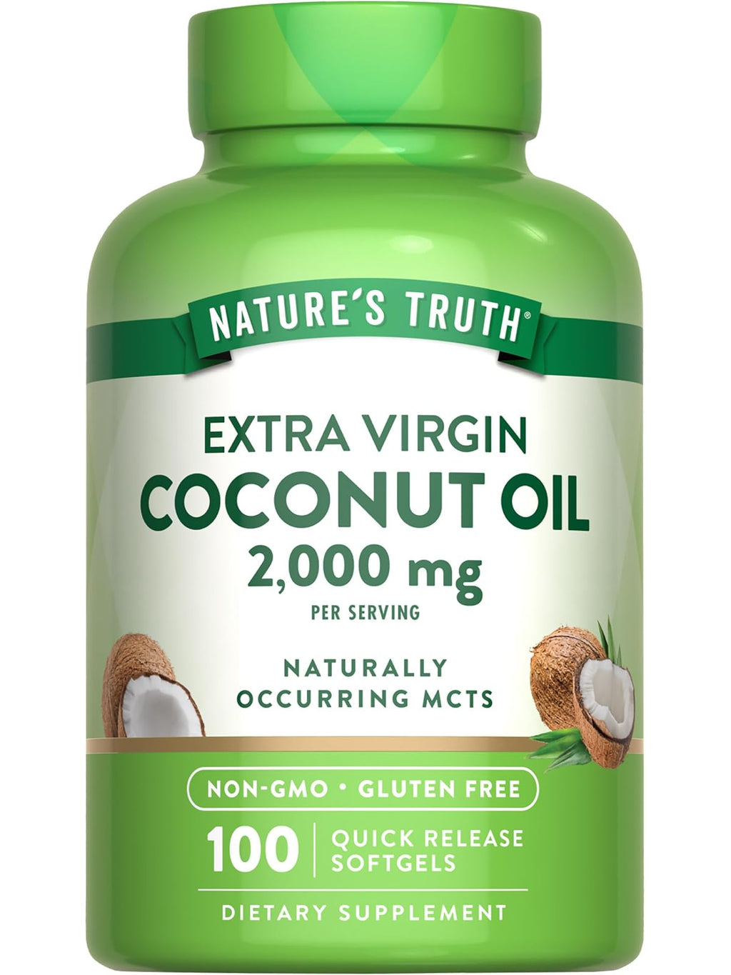 Nature's Truth multivitamins for adults