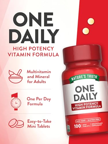 Nature's Truth multivitamins for adults
