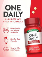 Nature's Truth multivitamins for adults