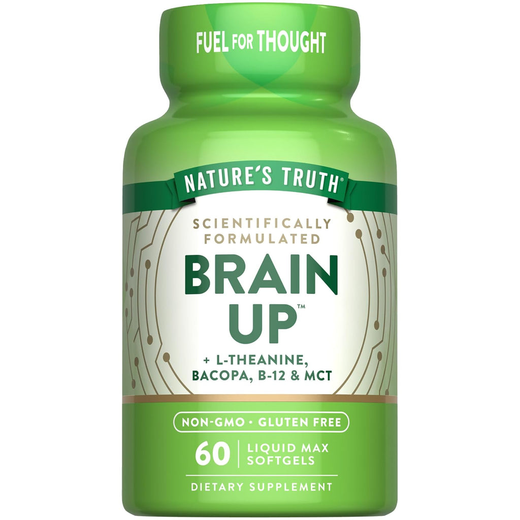 Nature's Truth multivitamins for brain health