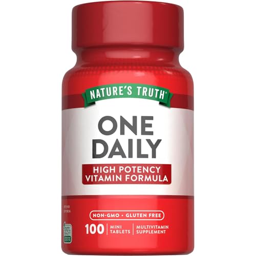 Nature's Truth multivitamins for daily health
