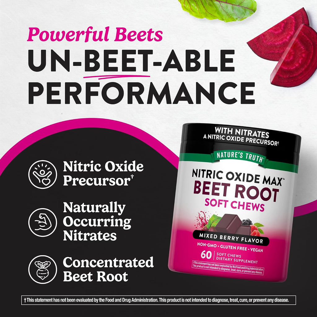 Nature's Truth multivitamins for heart health