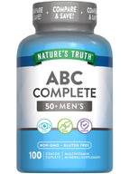 Nature's Truth multivitamins for men
