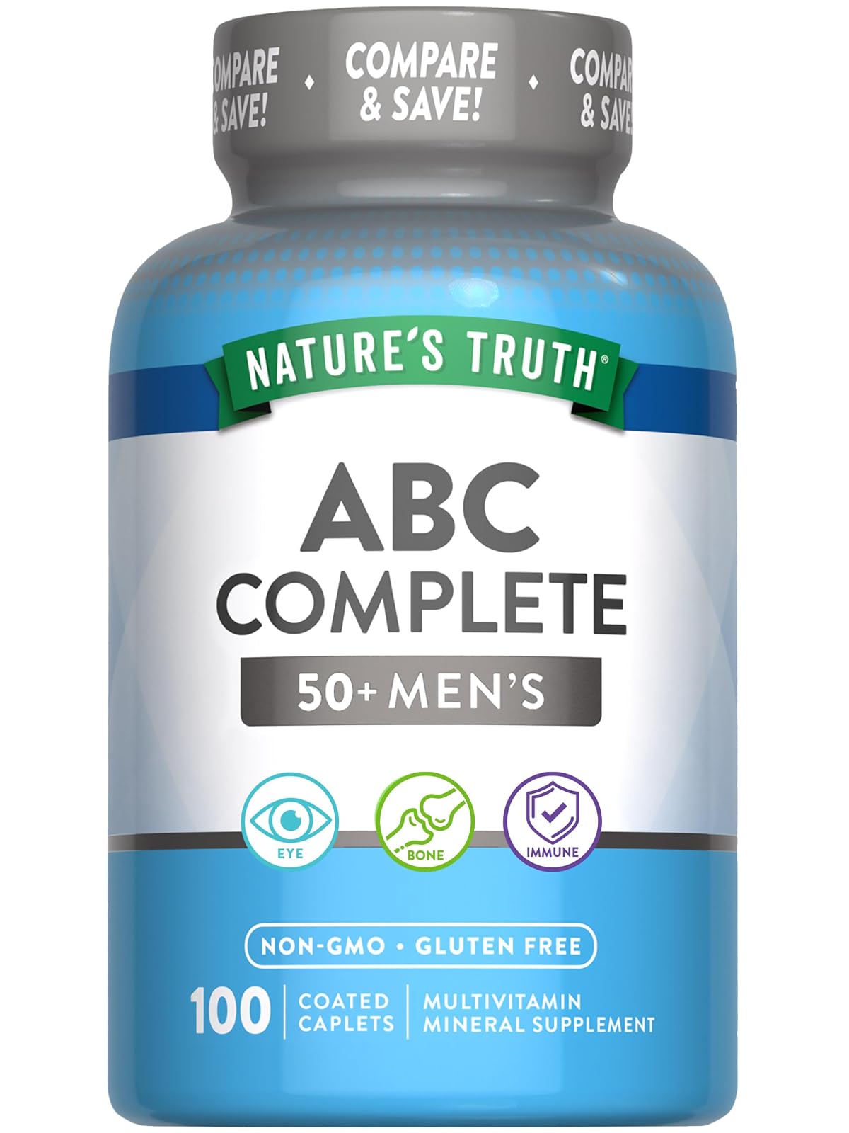 Nature's Truth multivitamins for men