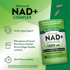 Nature's Truth multivitamins for vitality