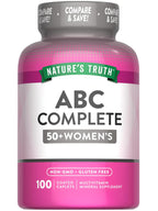 Nature's Truth multivitamins for women