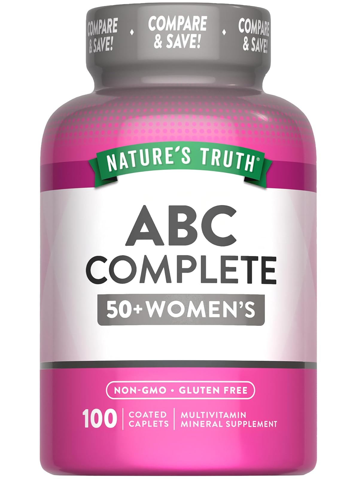 Nature's Truth multivitamins for women