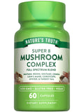 Nature's Truth mushroom complex capsules