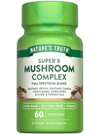 Nature's Truth mushroom complex capsules