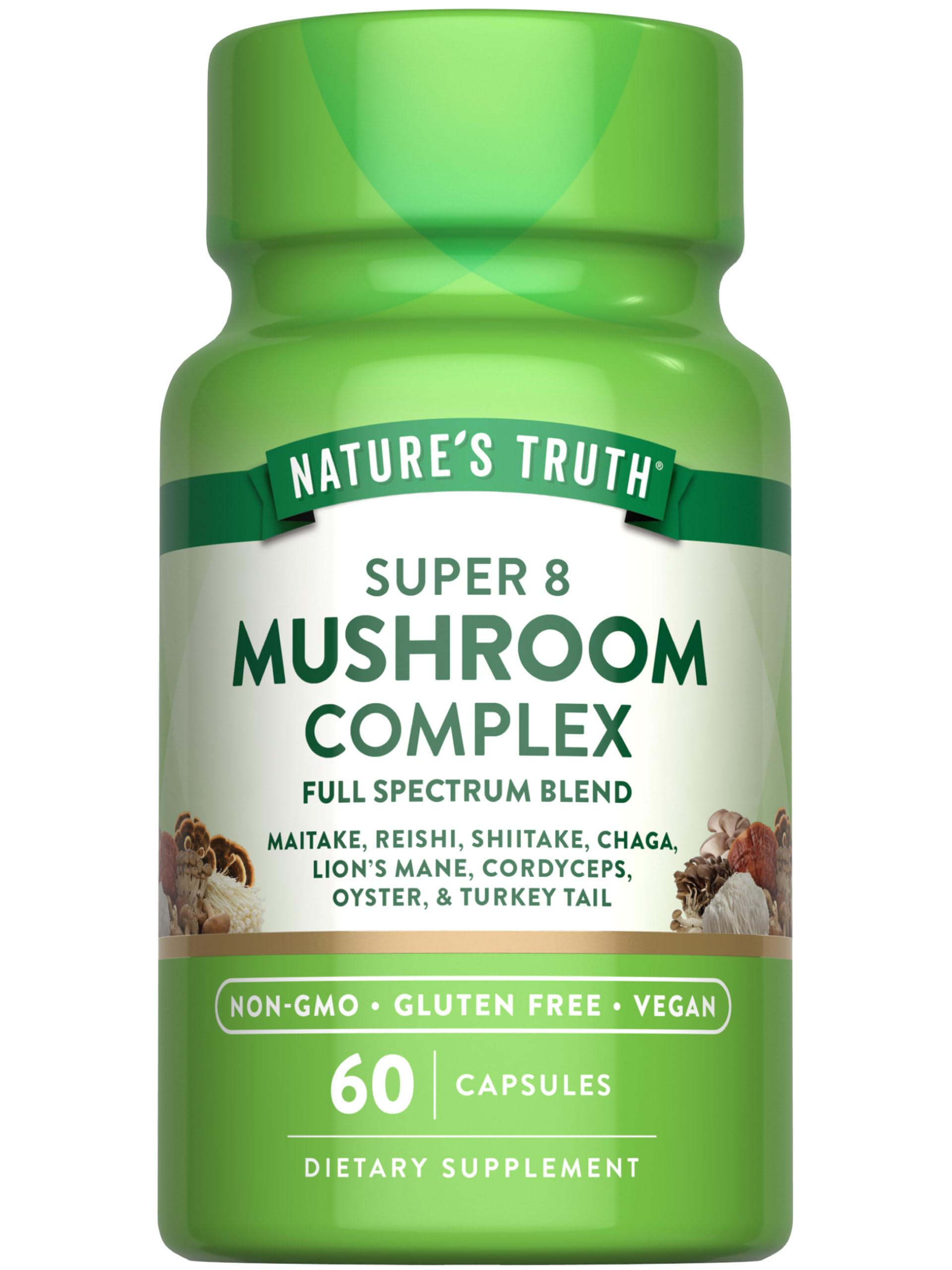 Nature's Truth mushroom complex capsules