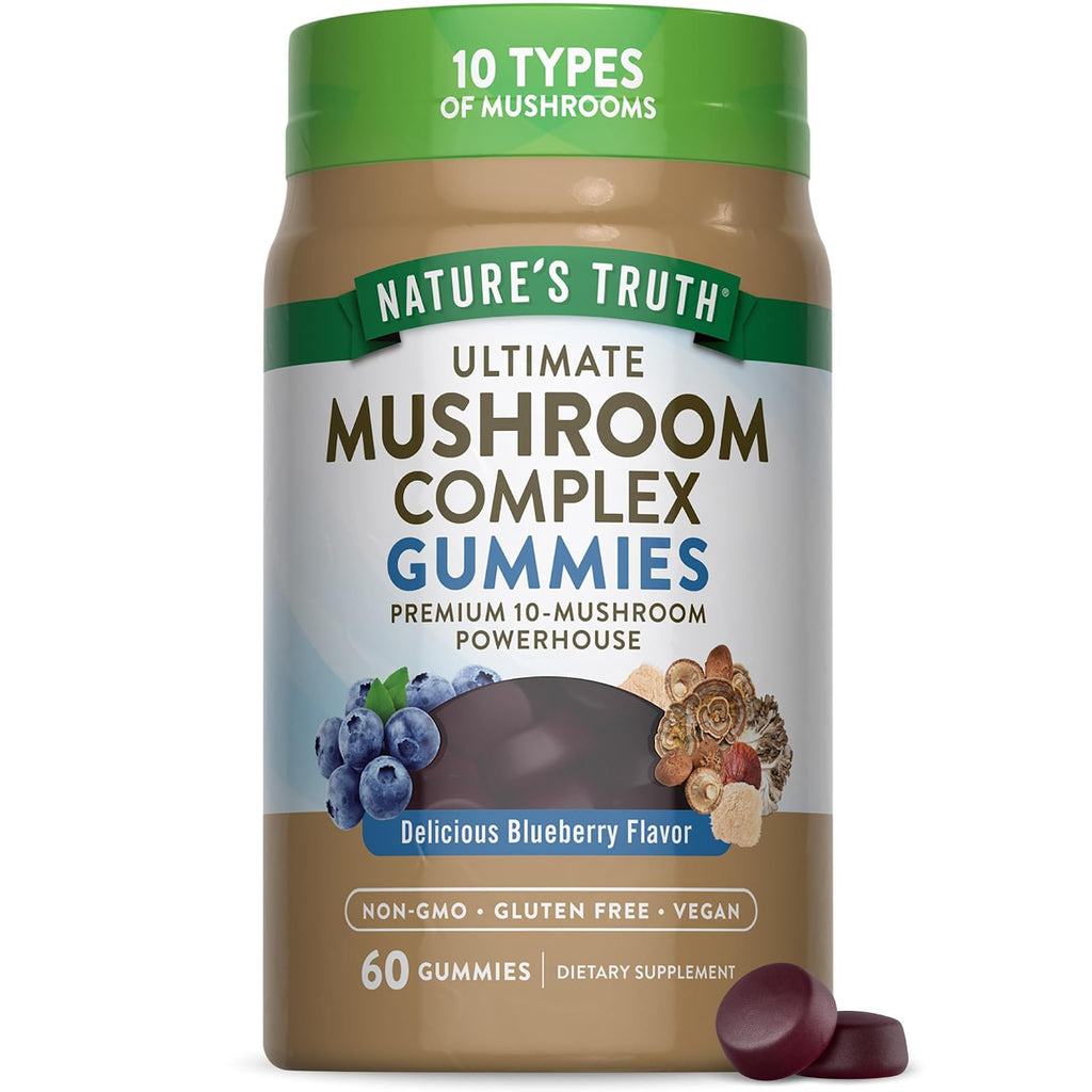 Nature's Truth mushroom complex gummies
