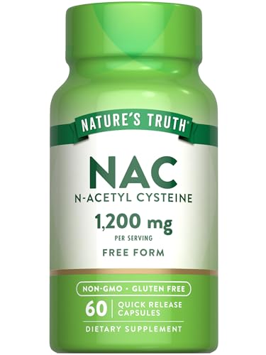 Nature's Truth NAC 600 mg capsules