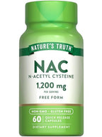 Nature's Truth NAC 600 mg capsules