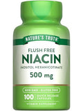 Nature's Truth Niacin 500 mg capsules