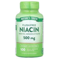 Nature's Truth Niacin 500 mg capsules