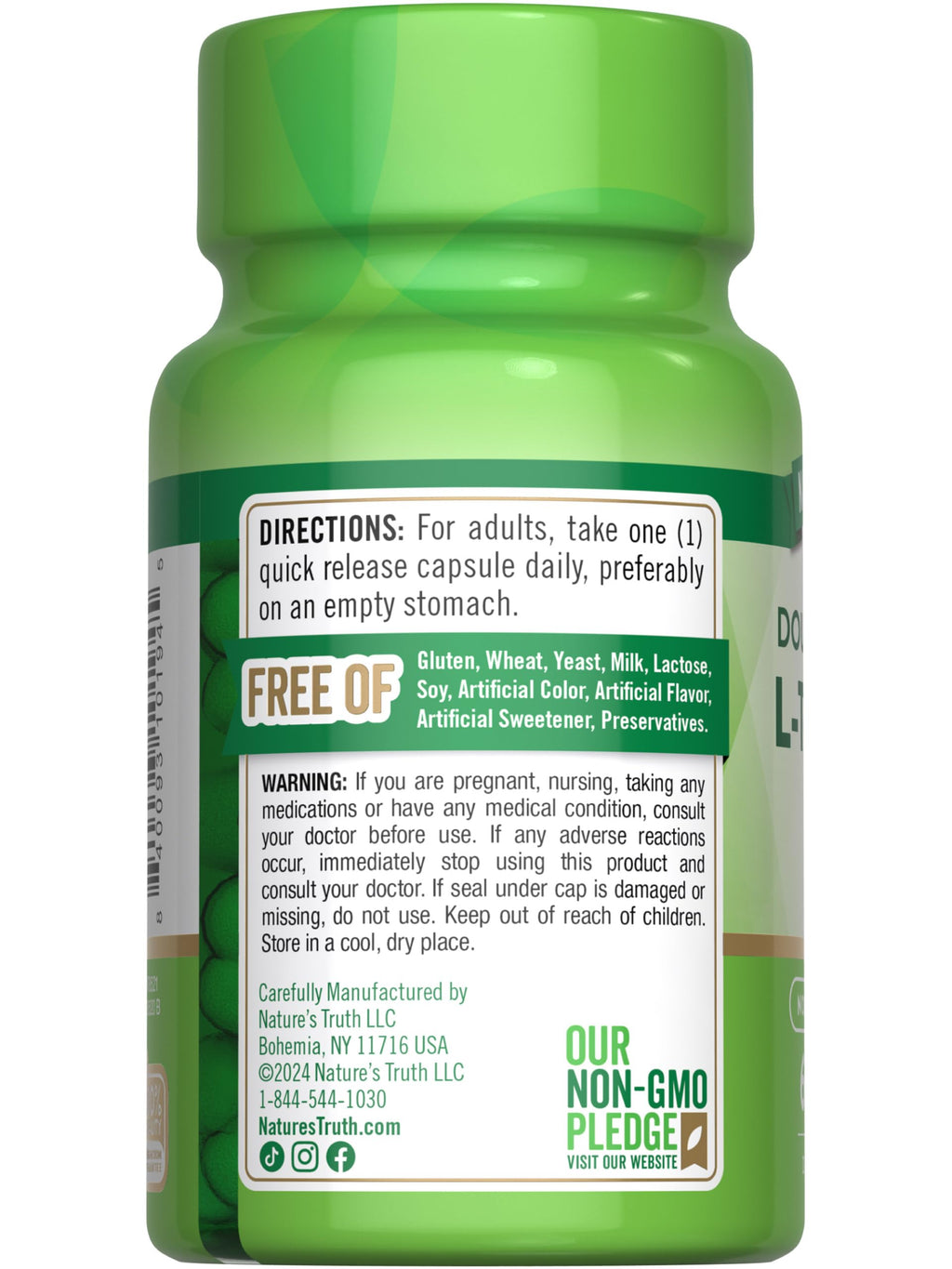 Nature's Truth non-GMO health products