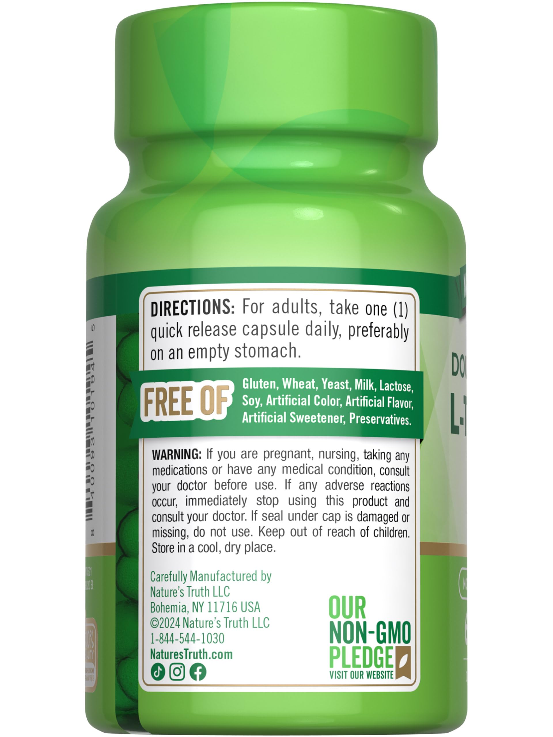 Nature's Truth non-GMO health products