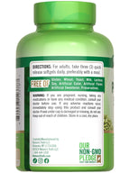 Nature's Truth omega supplement for vitality