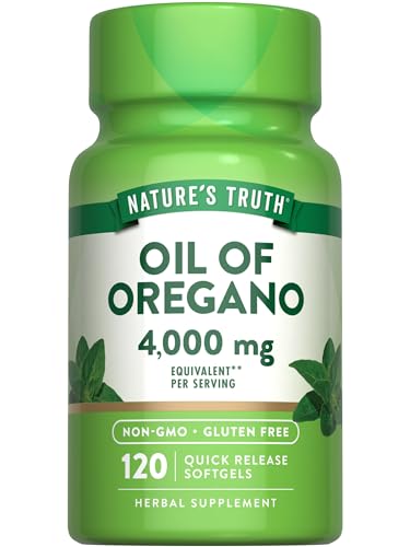 Nature's Truth oregano oil benefits
