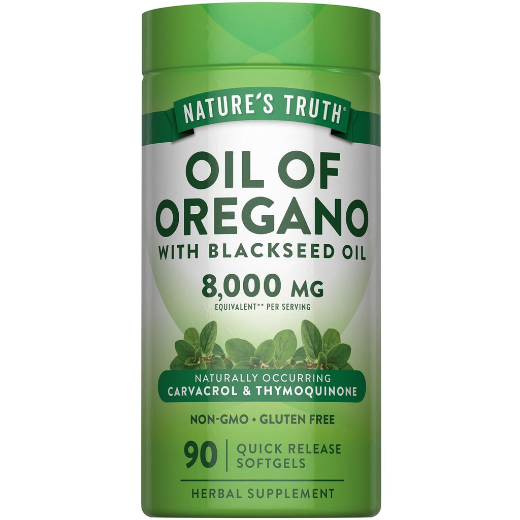 Nature's Truth oregano oil benefits