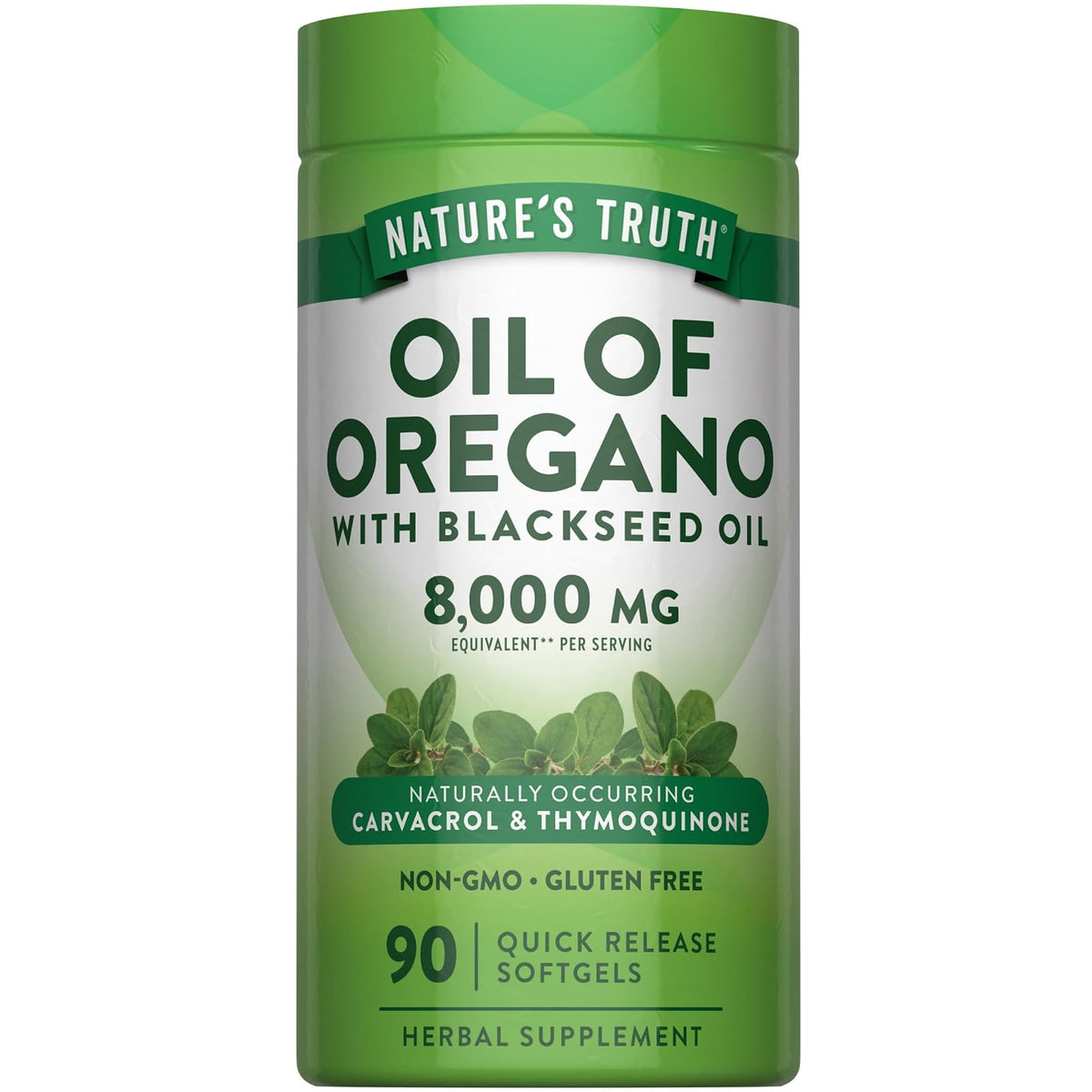 Nature's Truth oregano oil benefits