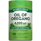 Nature's Truth oregano oil benefits