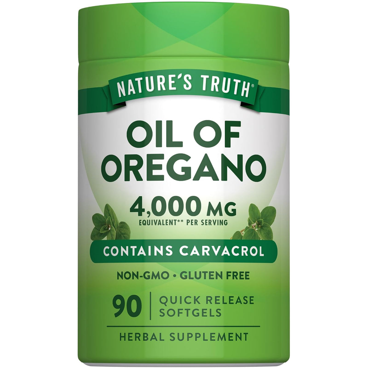 Nature's Truth oregano oil benefits