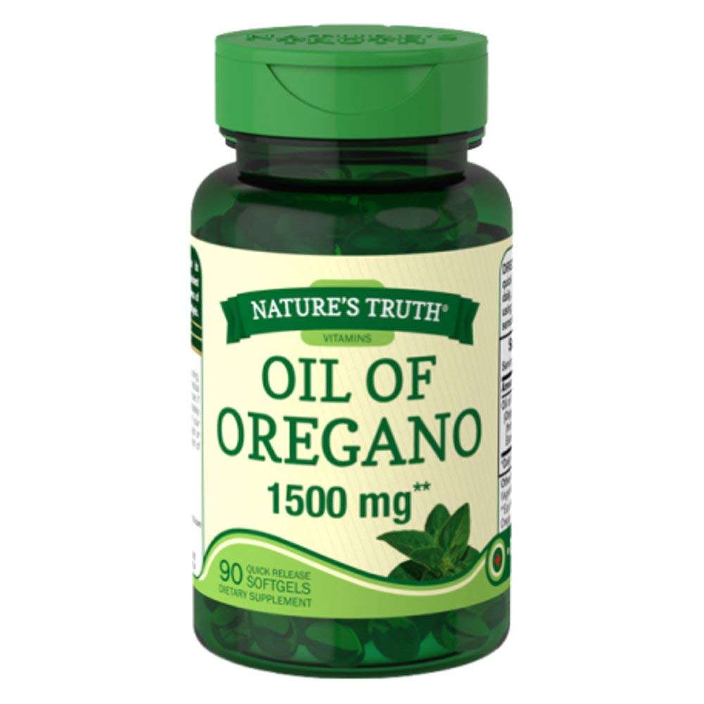 Nature's Truth oregano oil softgels