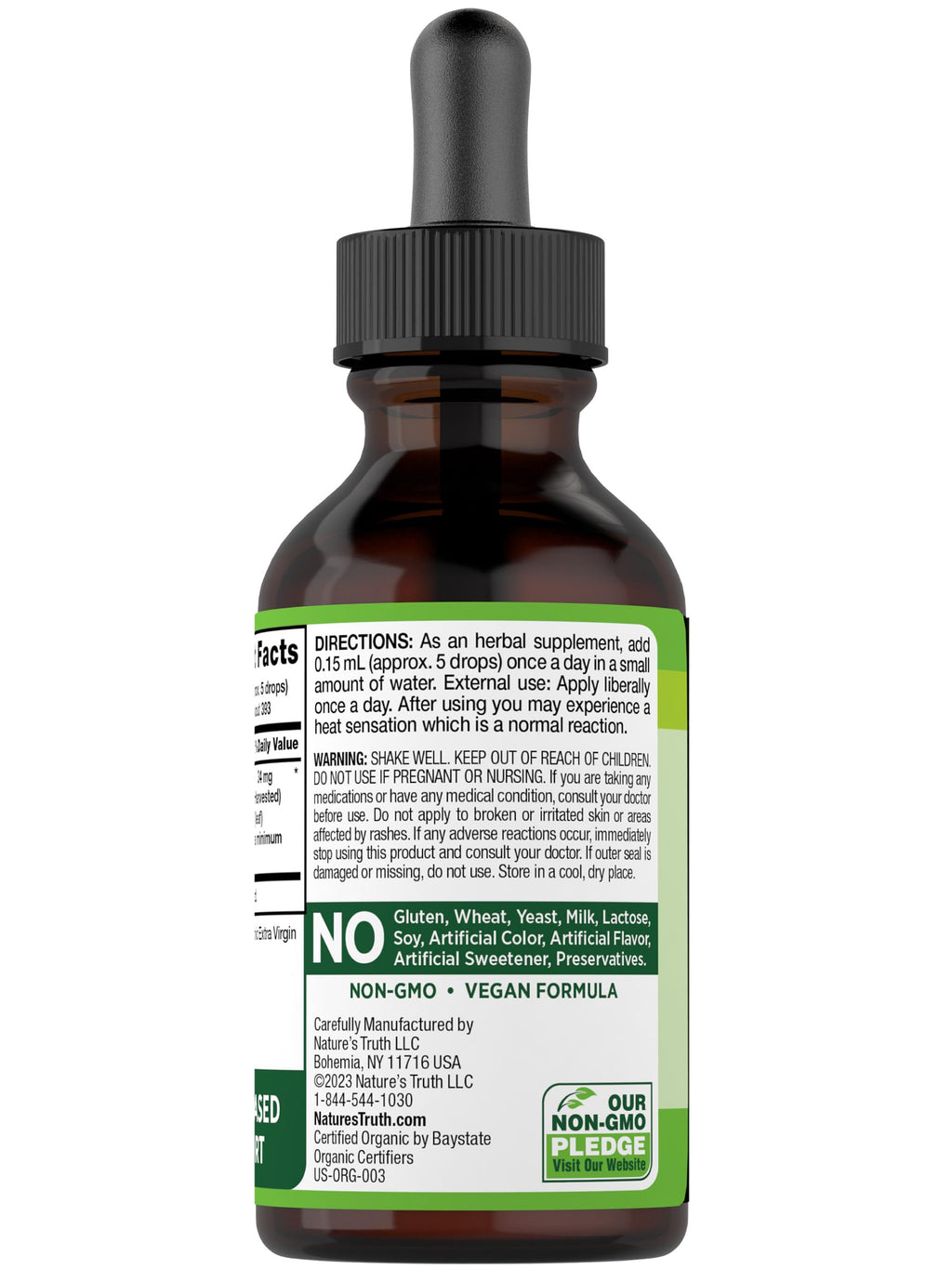 nature's truth oregano supplement