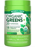 Nature's Truth organic greens blend powder
