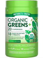 Nature's Truth organic greens blend powder