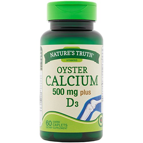 Nature's Truth oyster calcium tablets