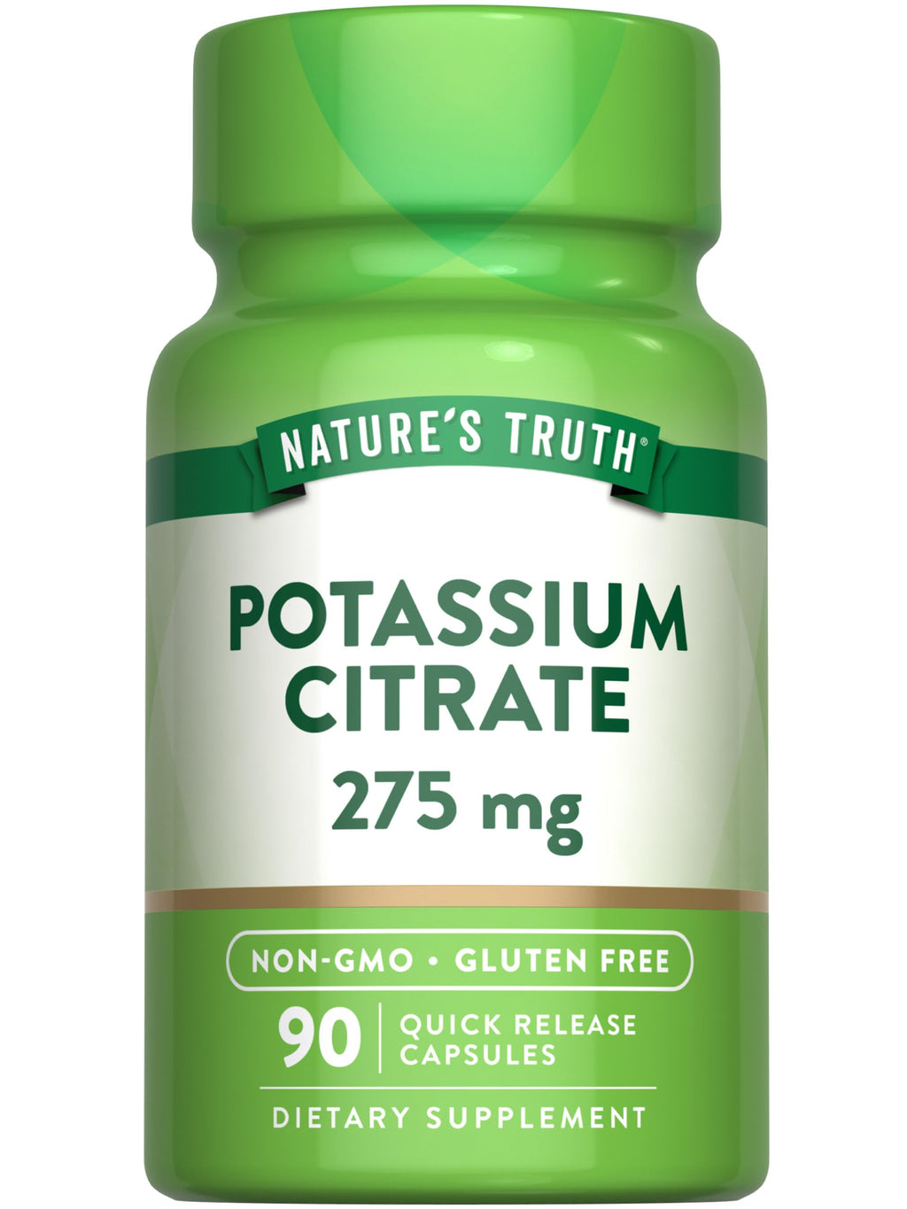 Nature's Truth potassium citrate capsules
