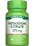 Nature's Truth potassium citrate capsules