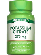 Nature's Truth potassium citrate capsules