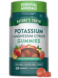Nature's Truth potassium gummies for energy