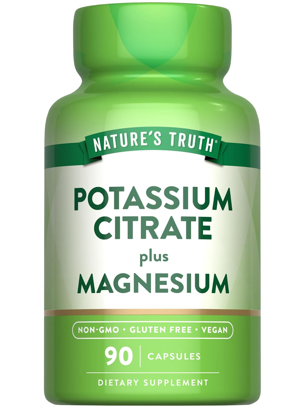 Nature's Truth potassium magnesium citrate capsules