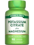 Nature's Truth potassium magnesium citrate capsules
