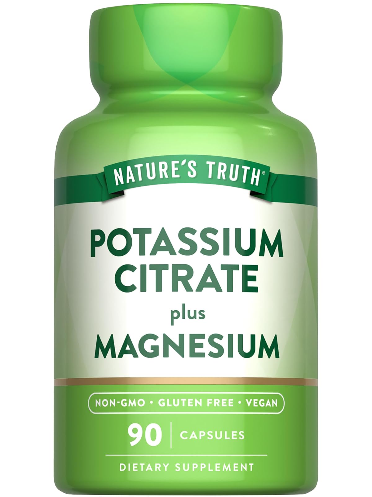 Nature's Truth potassium magnesium citrate capsules