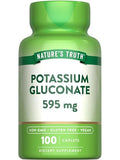 Nature's Truth potassium supplement for health