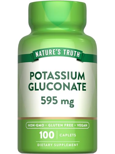 Nature's Truth potassium supplement for health