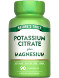 Nature's Truth potassium supplements for vitality