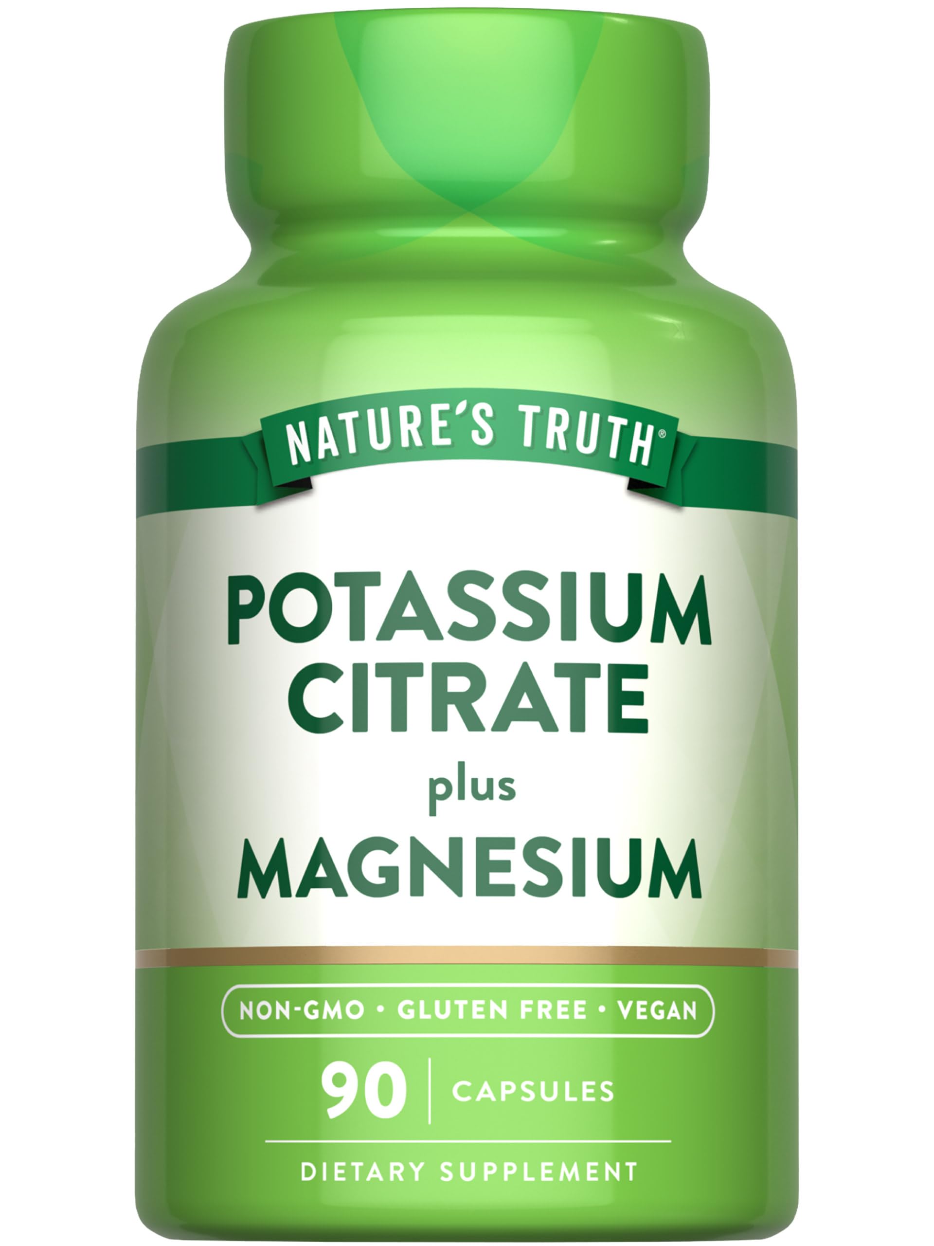 Nature's Truth potassium supplements for vitality