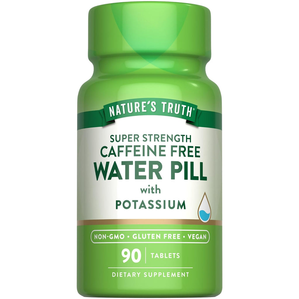 Nature's Truth potassium water pill