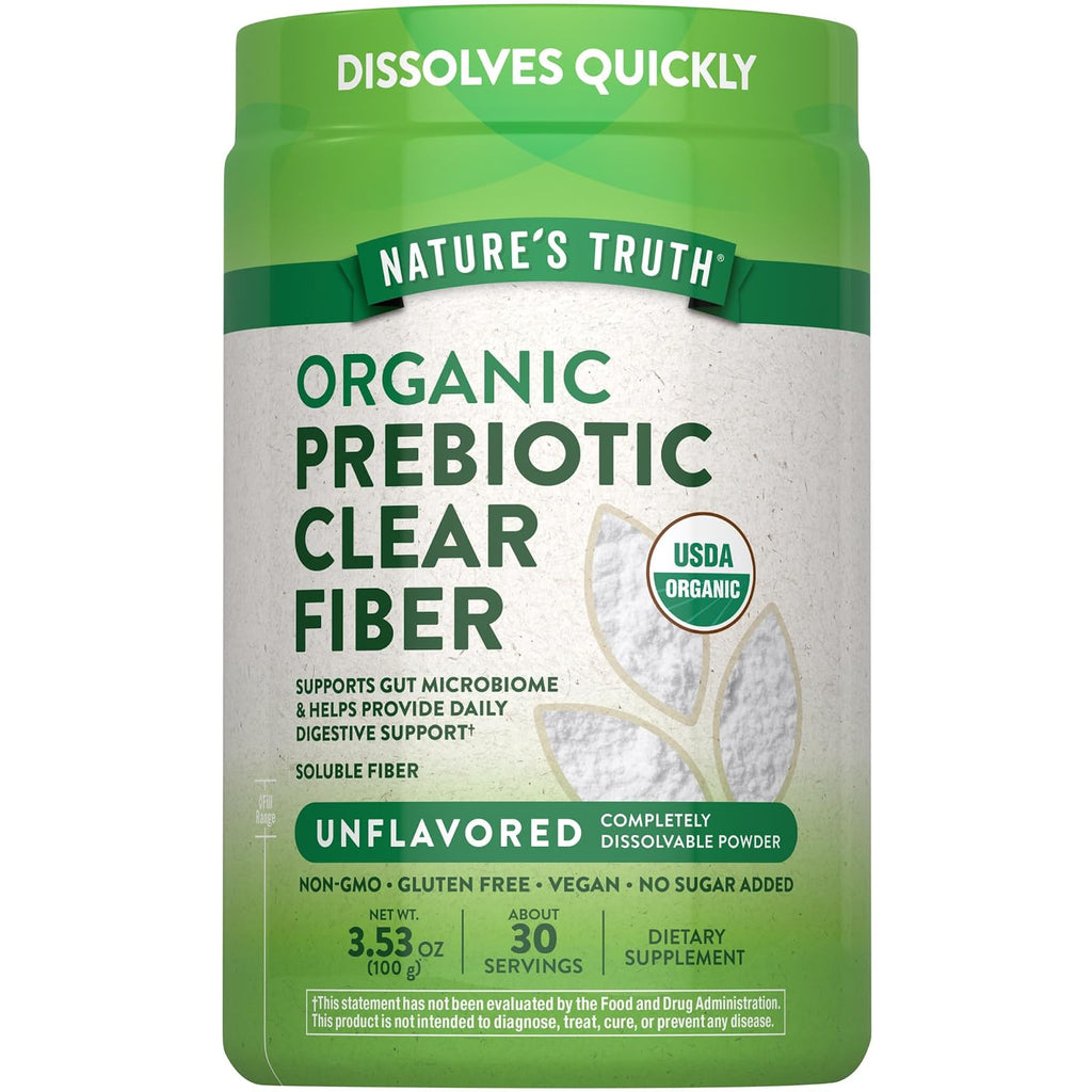 Nature's Truth prebiotic fiber supplement