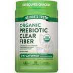 Nature's Truth prebiotic fiber supplement