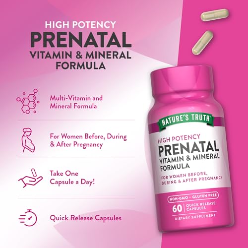 nature's truth prenatal dha benefits