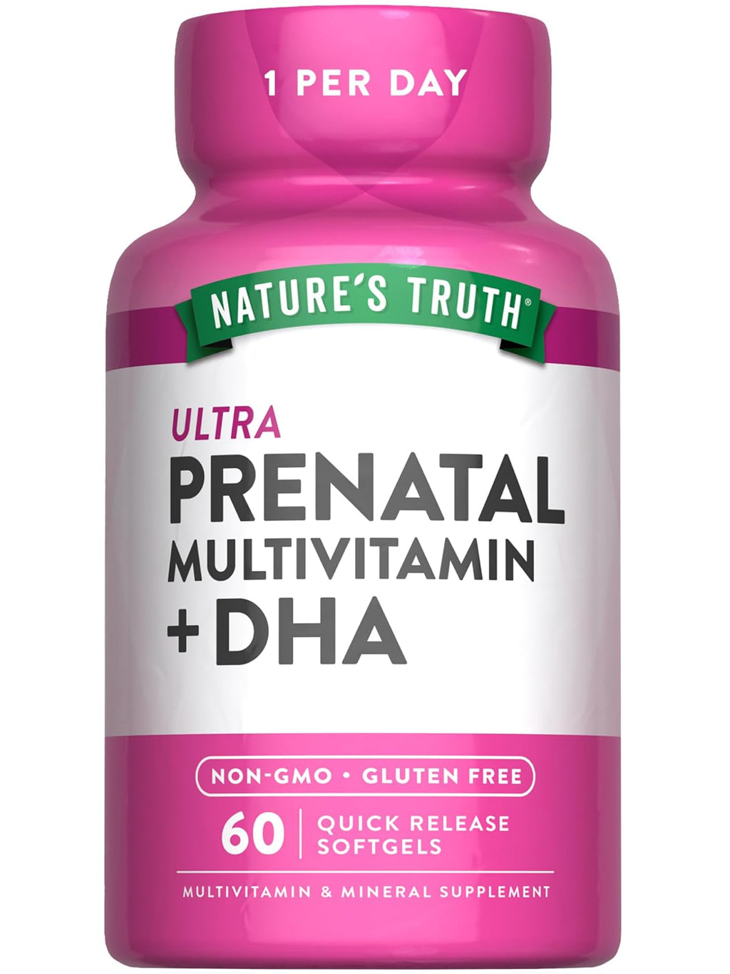Nature's Truth prenatal vitamins for mothers