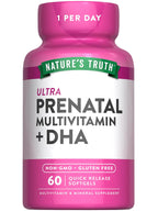 Nature's Truth prenatal vitamins for mothers
